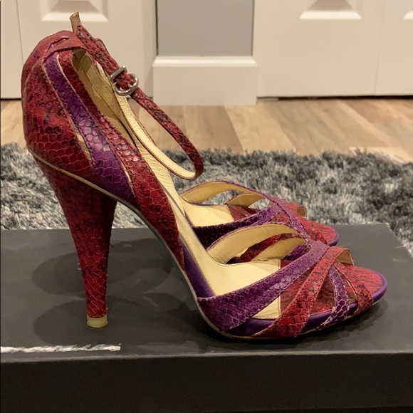 Aldo | Shoes | Aldo Collection Snake Print Heels | Poshmark